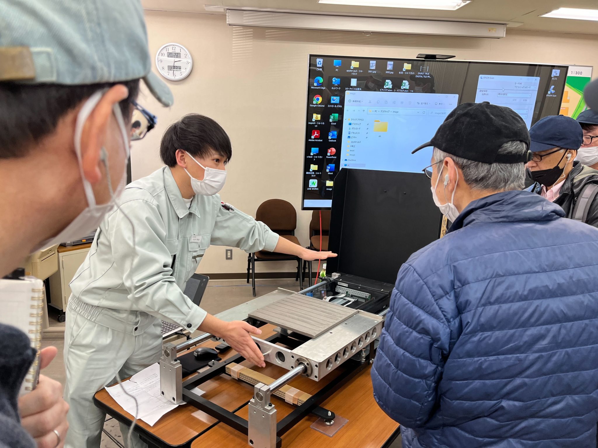 JDLA(日本ディープラーニング協会)とタイアップ企画 CDLE AI QUEST 2.0 AI推進企業の工場見学会！ – 新興窯業株式会社